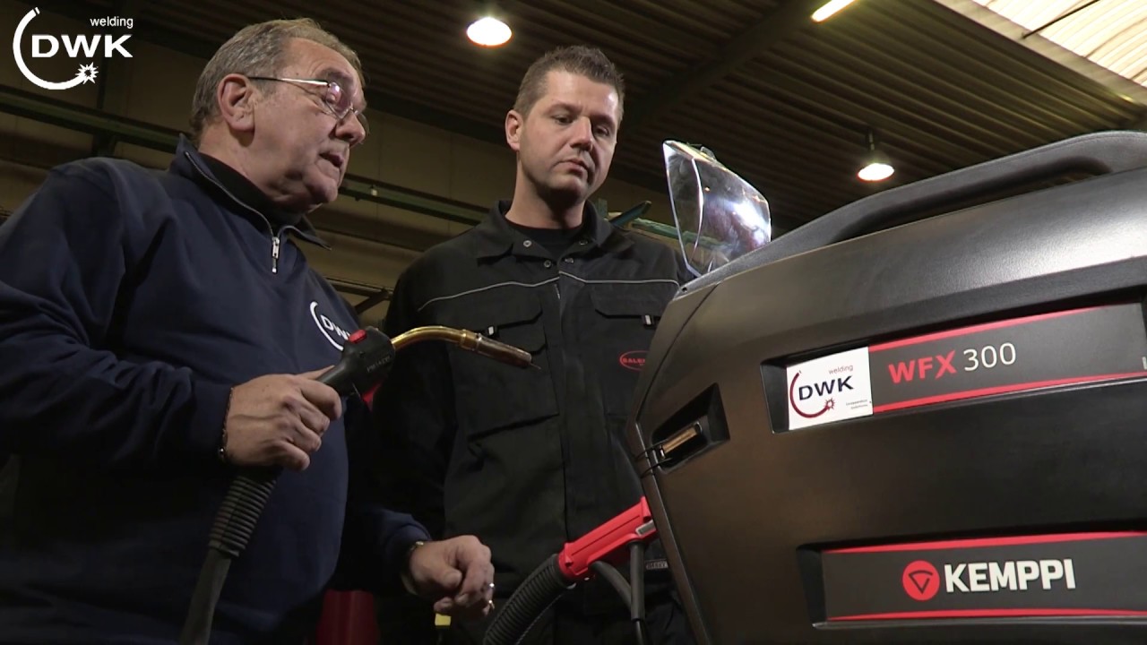 Saleenco Industries kiest voor Kemppi Wise Fusion - HQ - YouTube