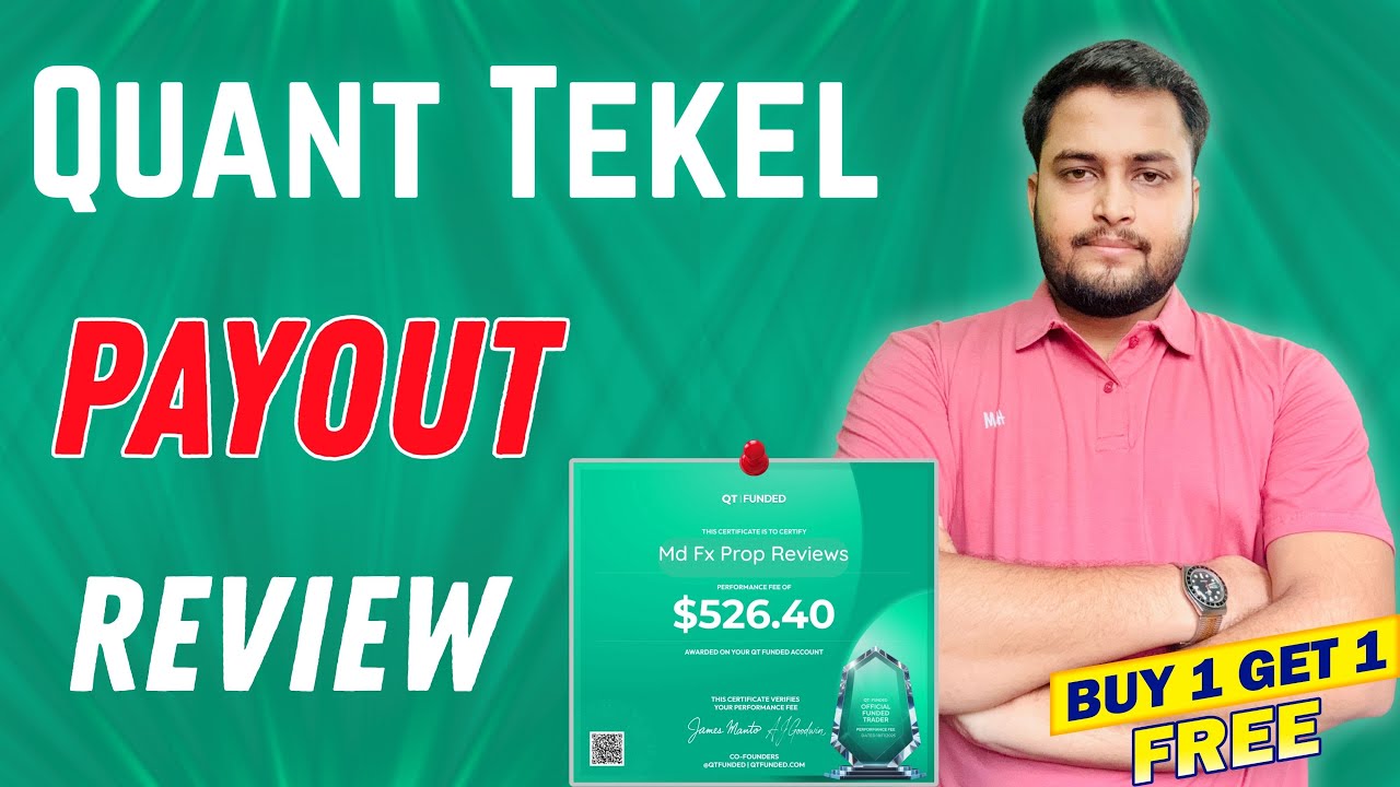 Quant Tekel Prop Firm Review With Payout Proof | $50,000 Giveaway ...
