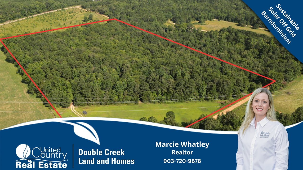 East TX Sustainable Solar Off Grid Barndominium with Land - YouTube