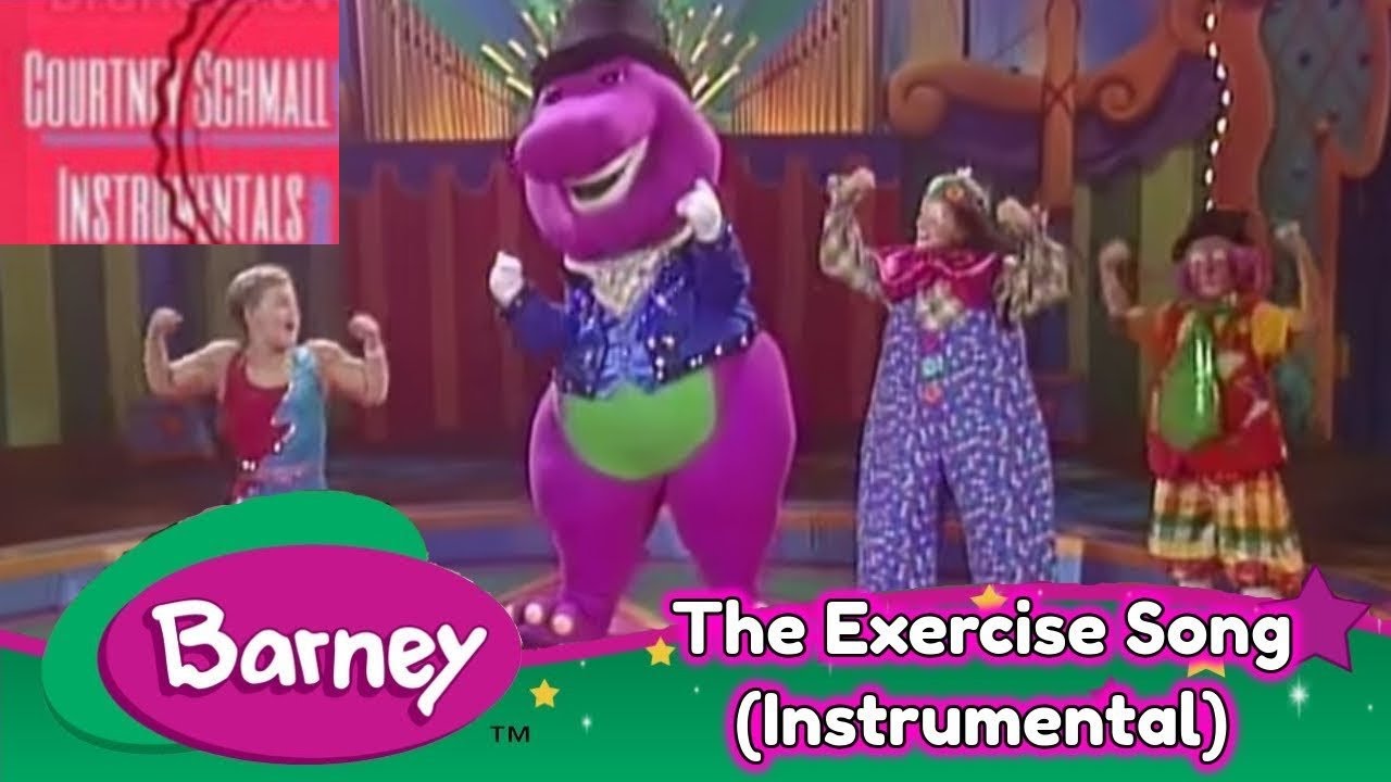 Barney: The Exercise Song (Instrumental) - YouTube