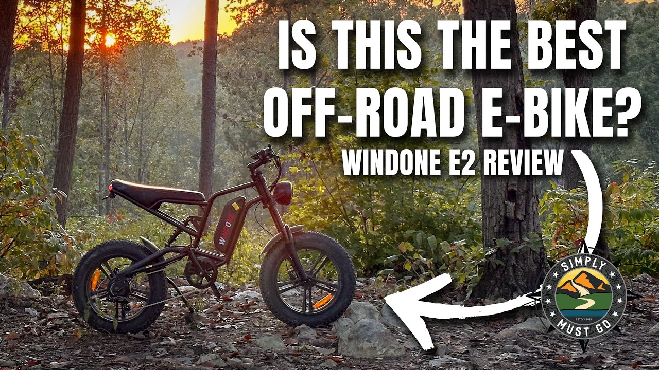 Is the Windone E2 the Best Off-road E-Bike? - YouTube