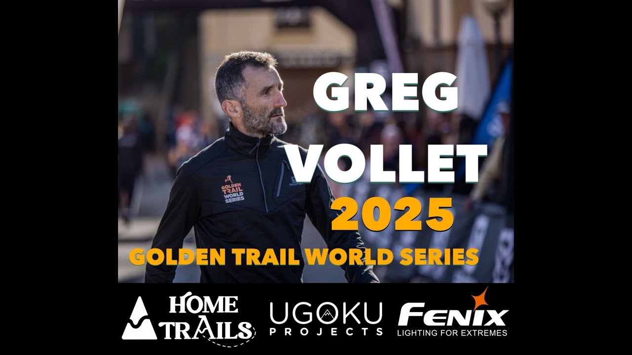 Greg Vollet | Golden Trail World Series in 2025 - YouTube