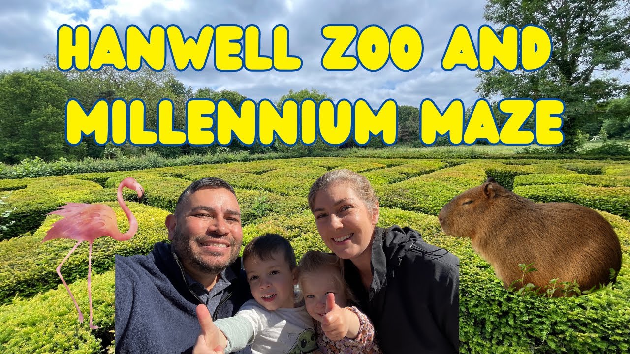 Hanwell Zoo and Millennium Maze | London Travel Vlog - YouTube