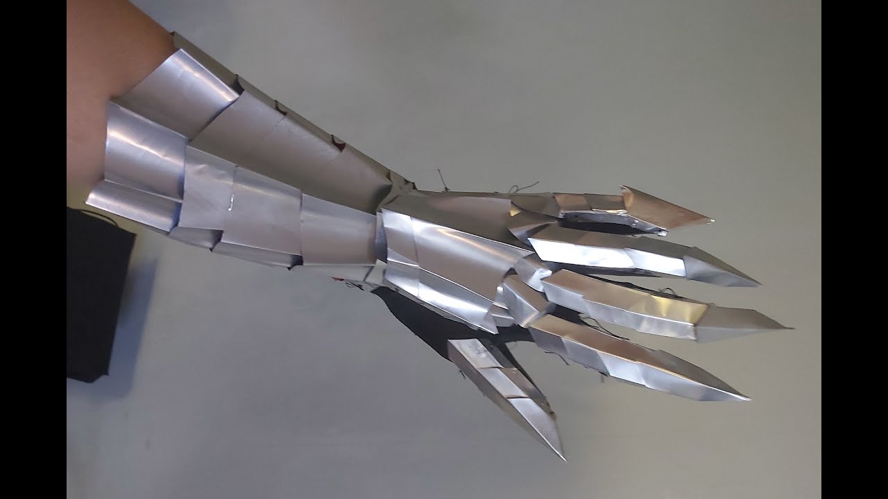 Log 3: Aluminum Can Gauntlet - YouTube