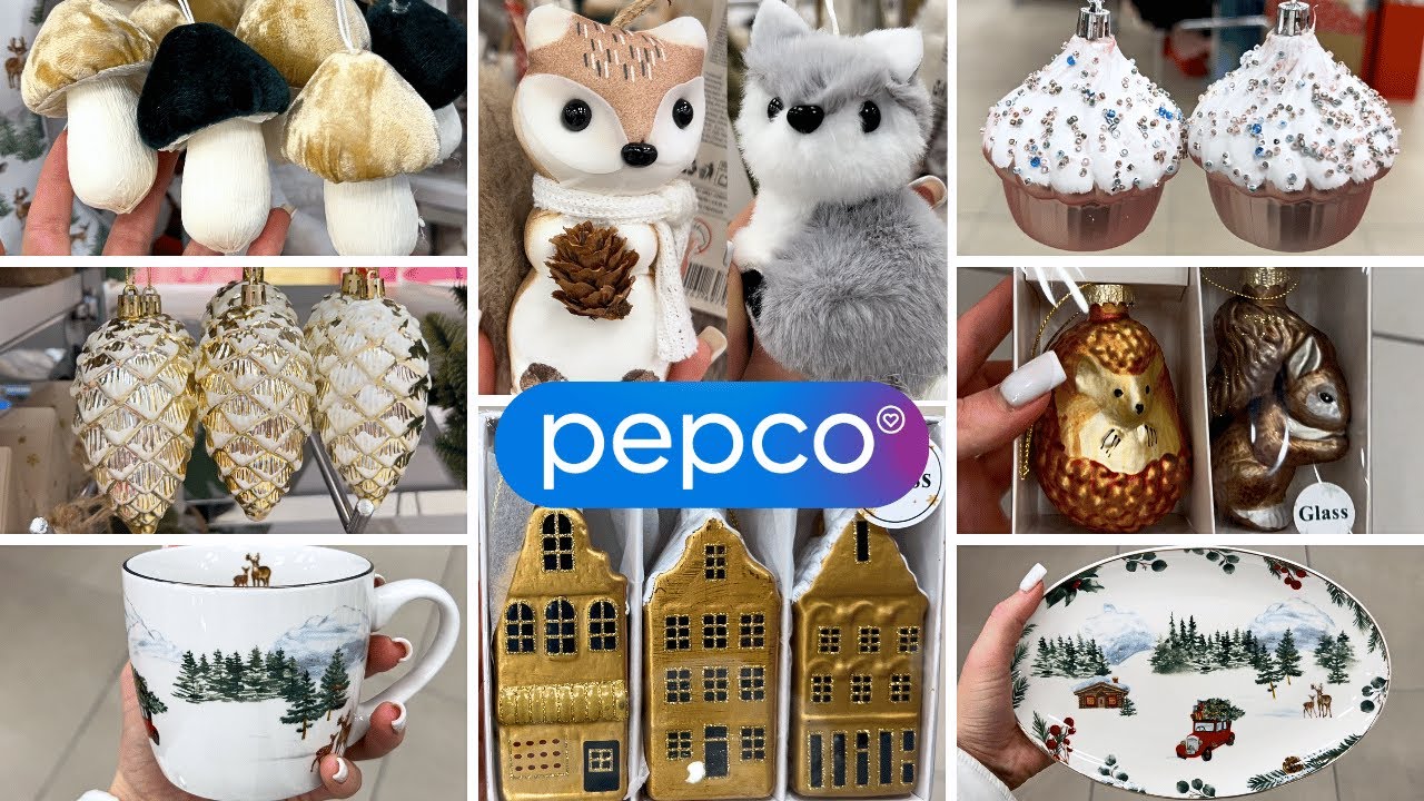 🎀 NEW IN PEPCO 🎄 CHRISTMAS DECOR 2025 - YouTube