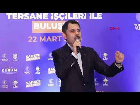 İstanbul- Kurum'dan tersane ziyareti