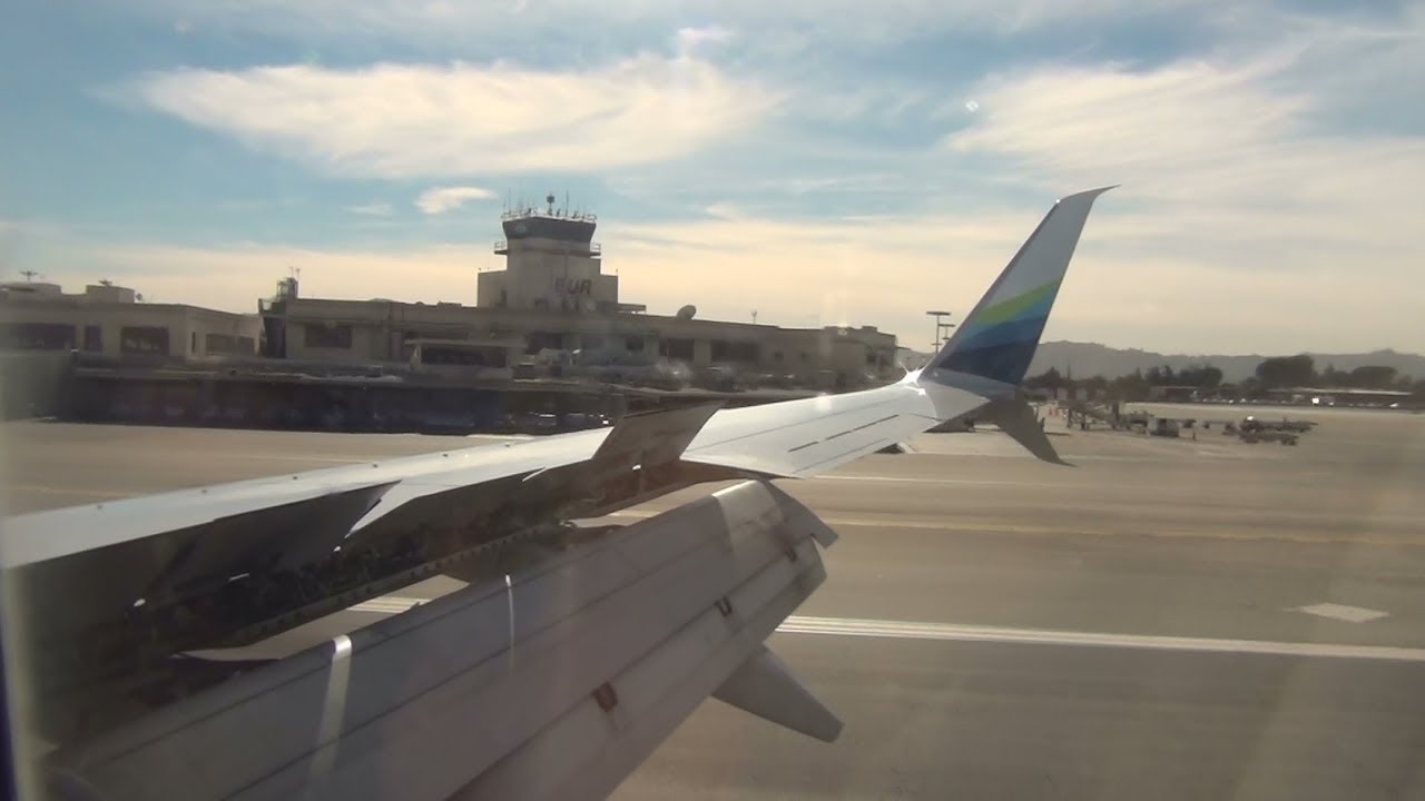 Alaska Airlines 737-800 [N516AS] Landing Burbank Airport (BUR) - YouTube