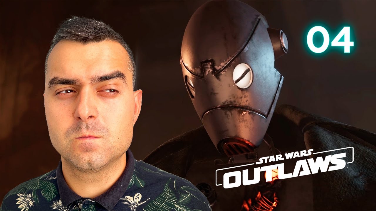 ЗАГАДОЧНЫЙ ДРОИД:🤖КТО ОН И ЧТО СКРЫВАЕТ⁉️Star Wars Outlaws #4 - YouTube