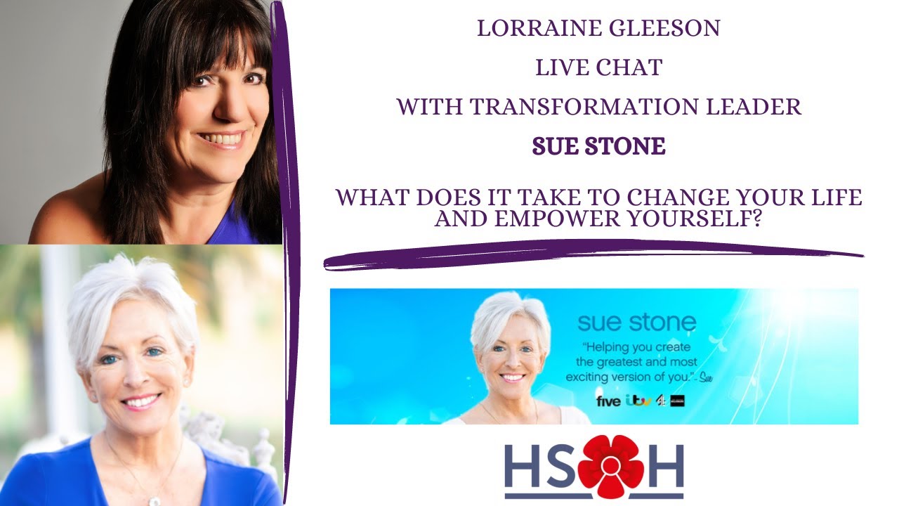 Live Stream with Sue Stone & Lorraine Gleeson - YouTube