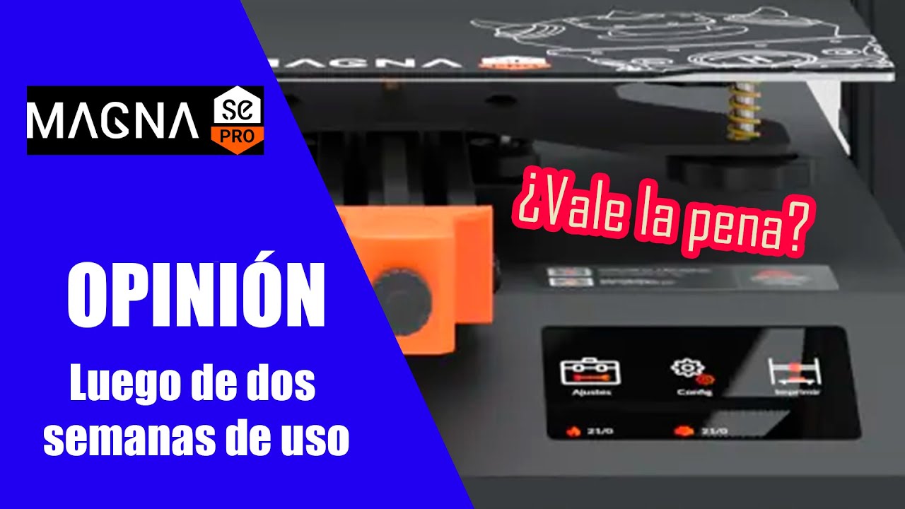 Magna SE PRO - Mi opinión luego de dos semanas de uso! - YouTube