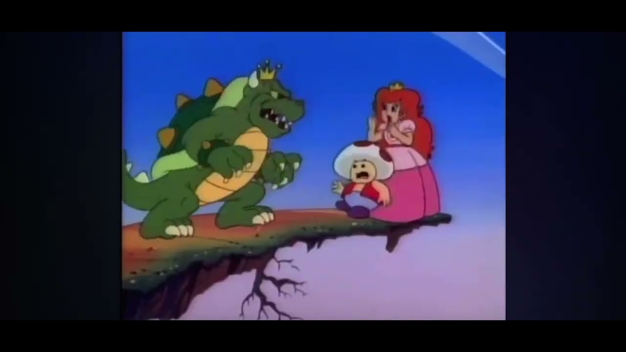 The Super Mario Bros Super Show Cartoon Intro At 2X Speed - YouTube