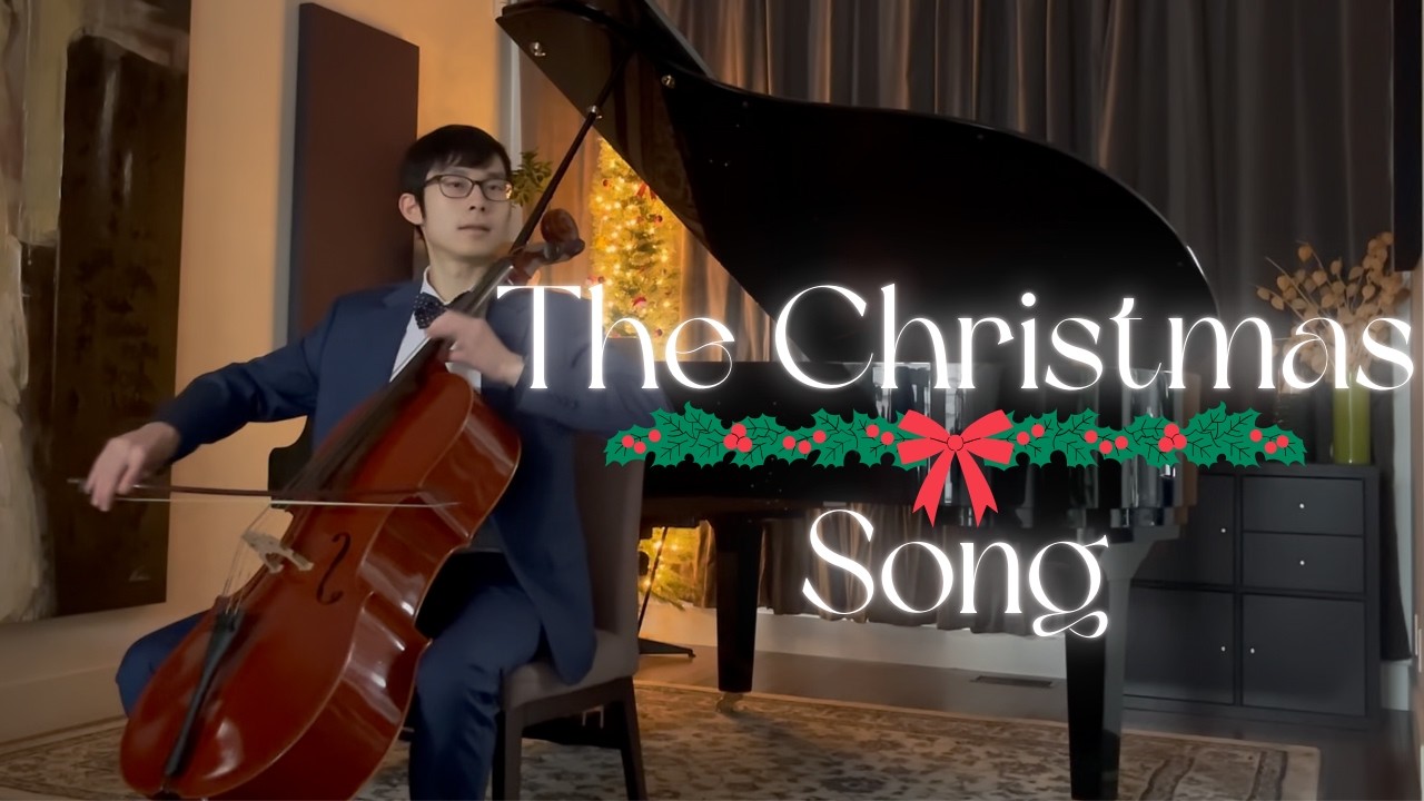 The Christmas Song《聖誕節之歌》| Cello Cover - Relaxing and Soothing ...