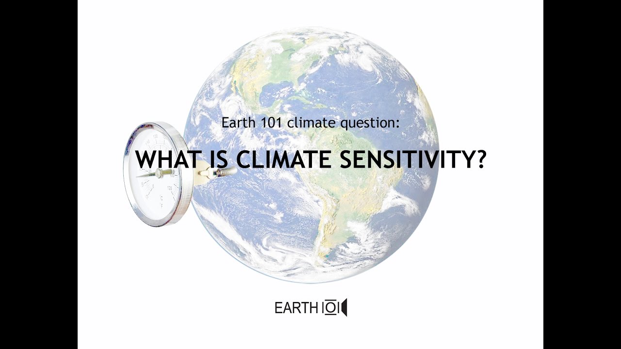 What is Climate Sensitivity? - YouTube