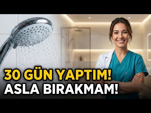 1 Ay Boyunca Her Sabah Soğuk Duş Almanın 7 İnanılmaz Etkisi