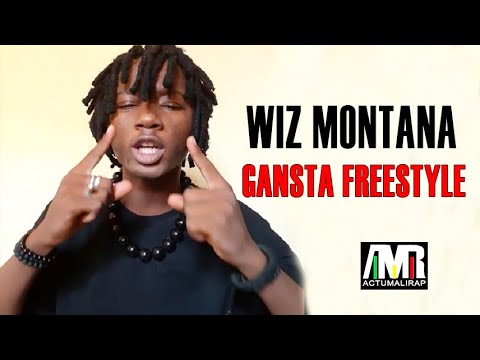 WIZ MONTANA - GANGSTA bientôt du lourd (vidéo freestyle)
