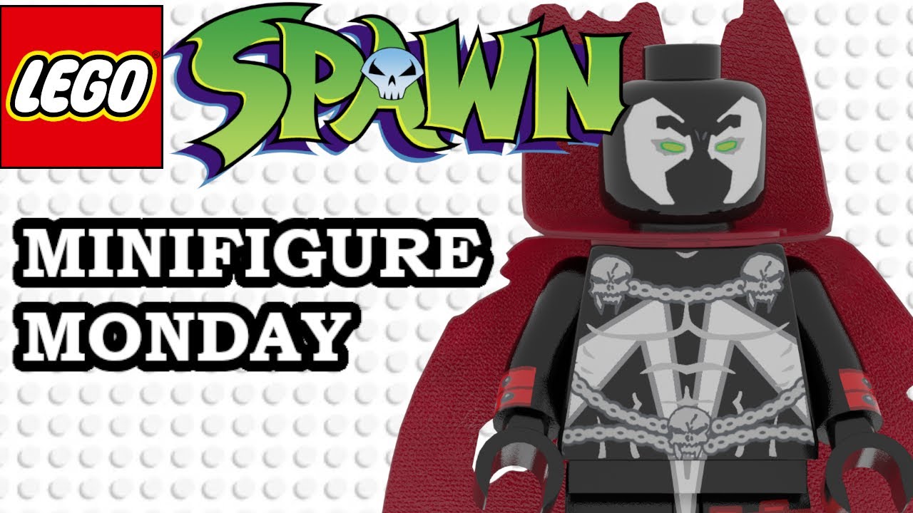 Lego SPAWN minifigure monday - YouTube