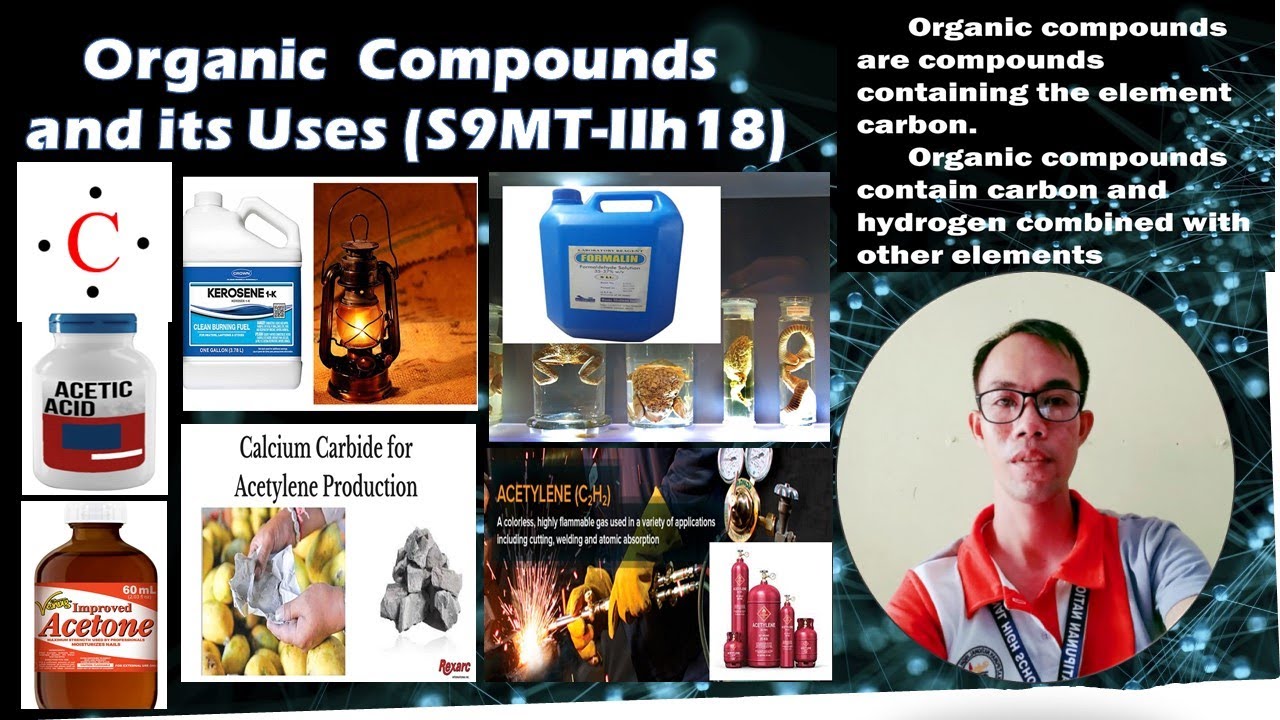 Science 9/Recognizing General Classes and Uses of Organic Compounds ...