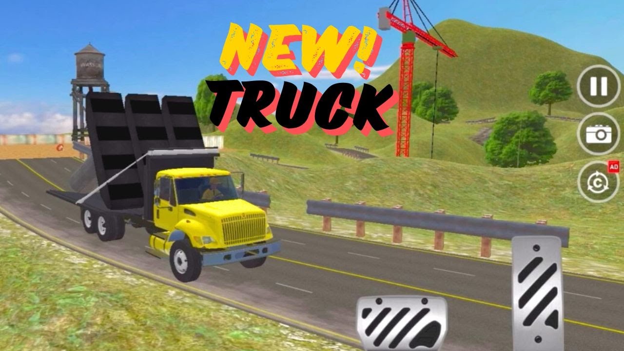Construction Game 🏗️ - Tractor 🚧 , Loader, Bulldozer - Truck - YouTube