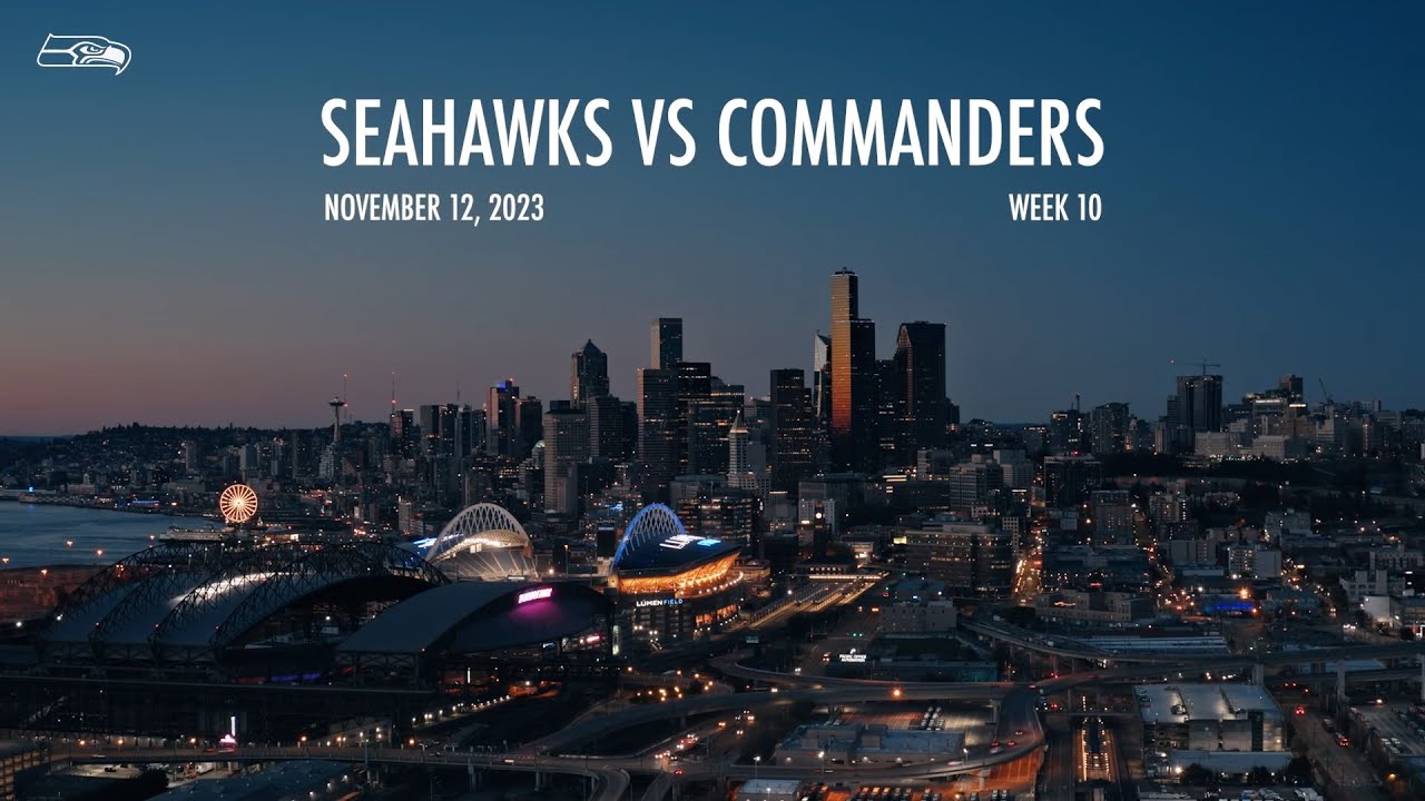 Seahawks vs. Commanders Hype - Week 10 - YouTube