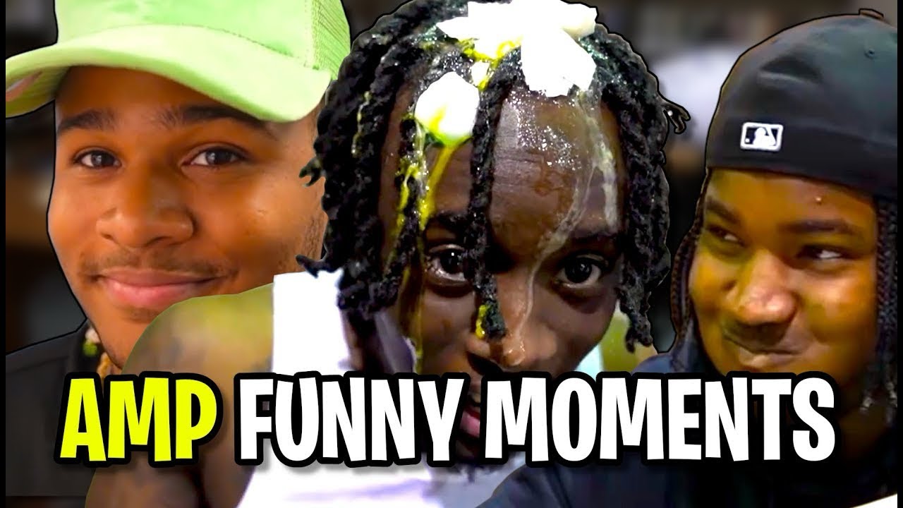 AMP FUNNIEST MOMENTS😂(BEST OF AMP) - YouTube