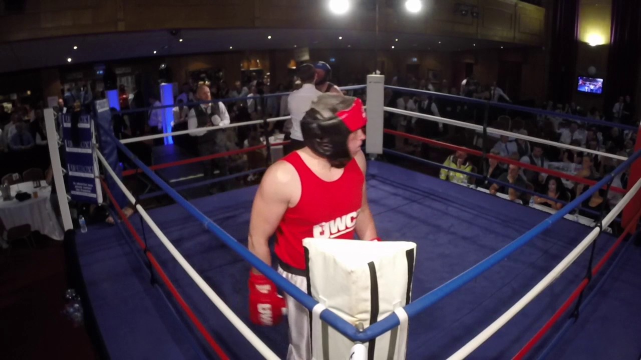 Ultra White Collar Boxing | Newcastle | Stuart Pearson VS Martin Dobson ...
