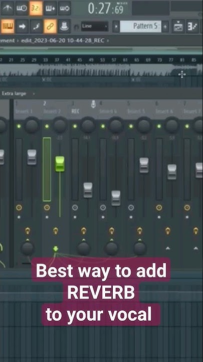 HOW TO USE REVERB LIKE A PRO 🔥HOW TO ADD REVERB TO YOUR SONG#reverbplugin#tutorial#beats # ...