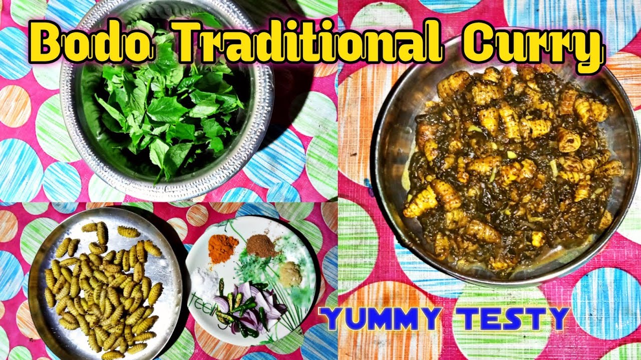 Bodo Traditional Food | Ampwo Lata Arw Mwita | Testy Curry | Harimu ...