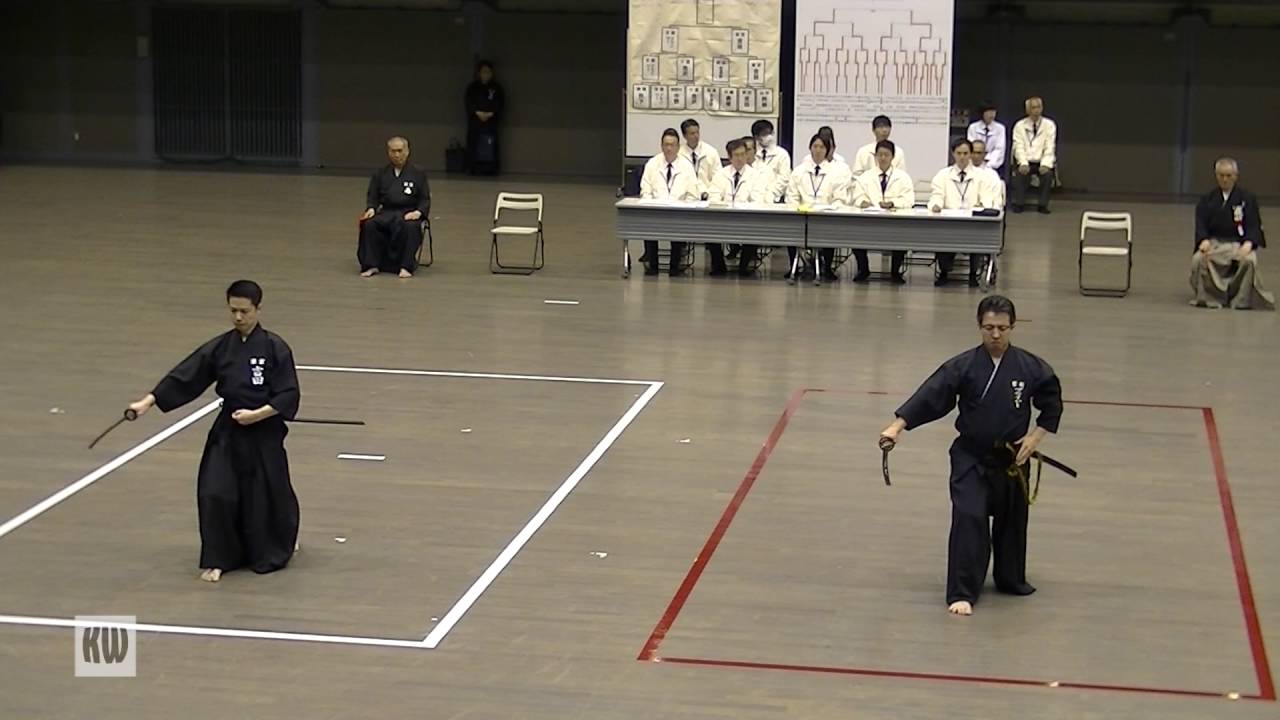 51st All Japan Iaido — 6th Dan Final - YouTube
