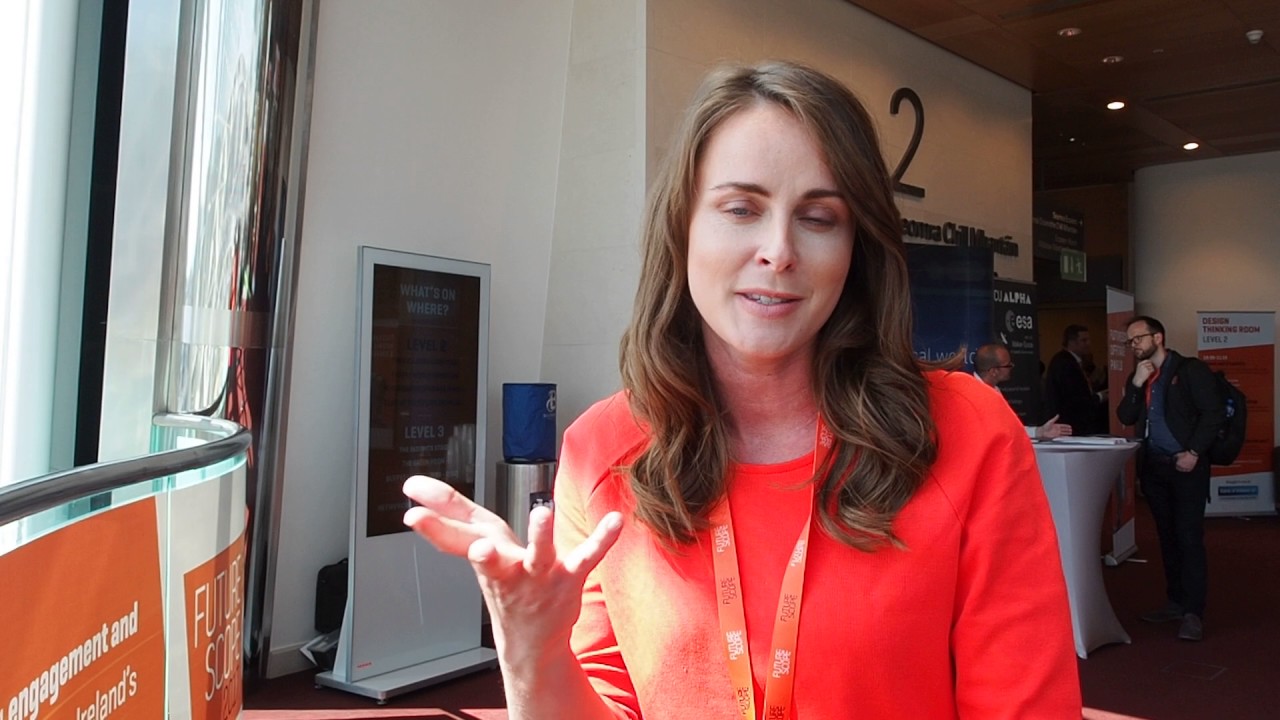 Future Scope 2017 Interview with Lisa Smith, Engage Smith - YouTube