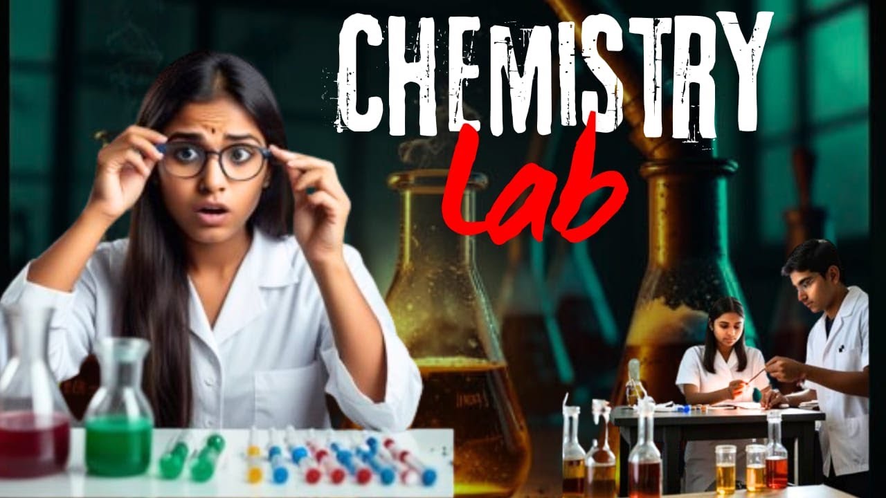 Chemistry lab ।। केमिस्ट्री लैब ।। Scary story in Hindi ।। Horror story ...