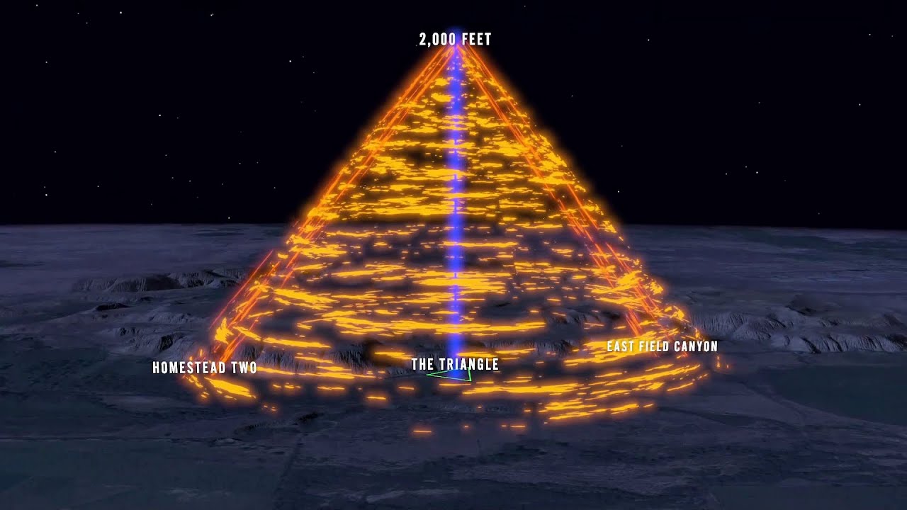 The Secret of Skinwalker Ranch | S5 E7 | HUGE Cone Anomaly Over The ...