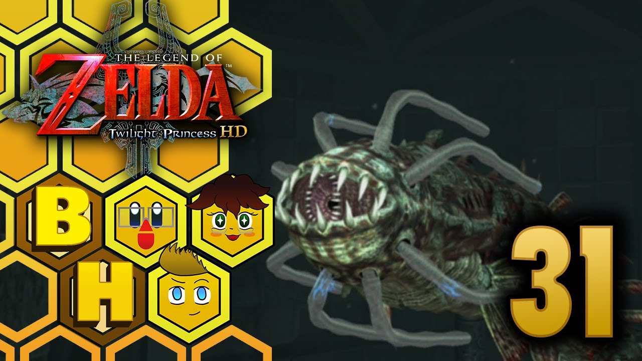 BIG EEL - Twilight Princess HD Part 31 - Brohive - YouTube