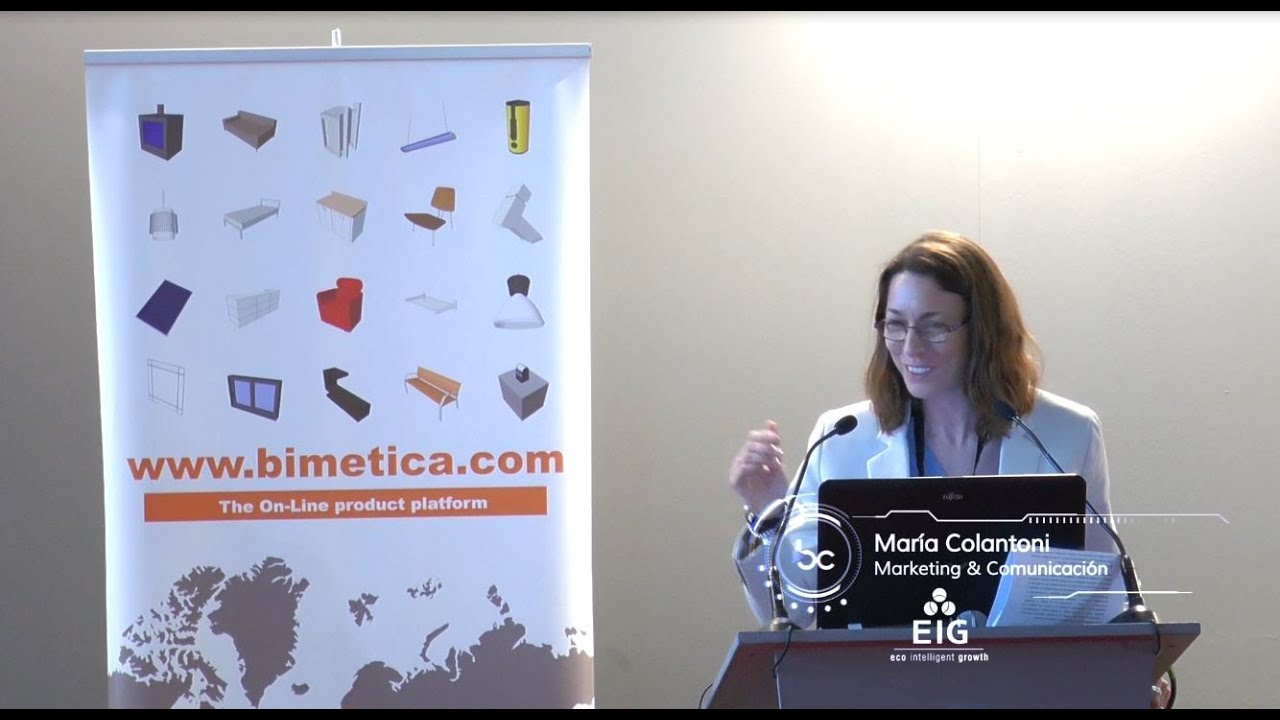 BIM - Ponencia de Maria Colantoni - EIG- Beyond Building Barcelona ...