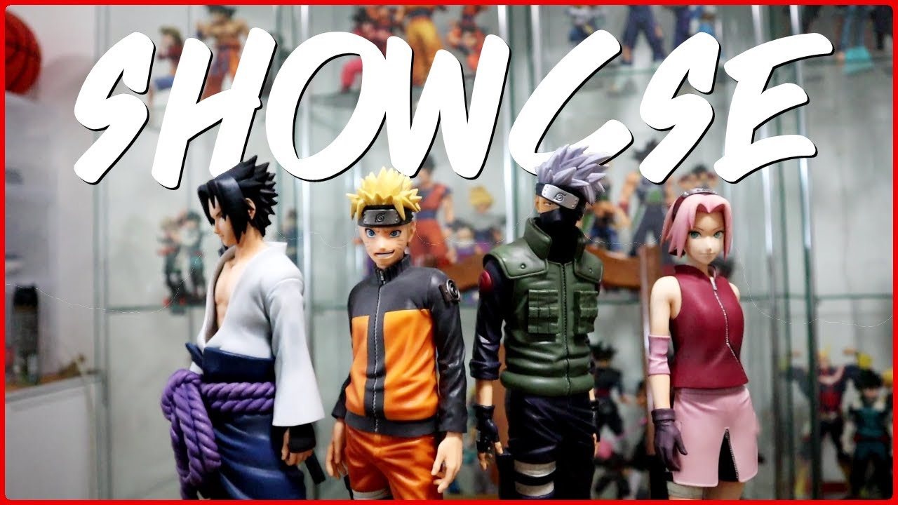 (Showcase) BANPRESTO NARUTO GRANDISTA All Collection - YouTube