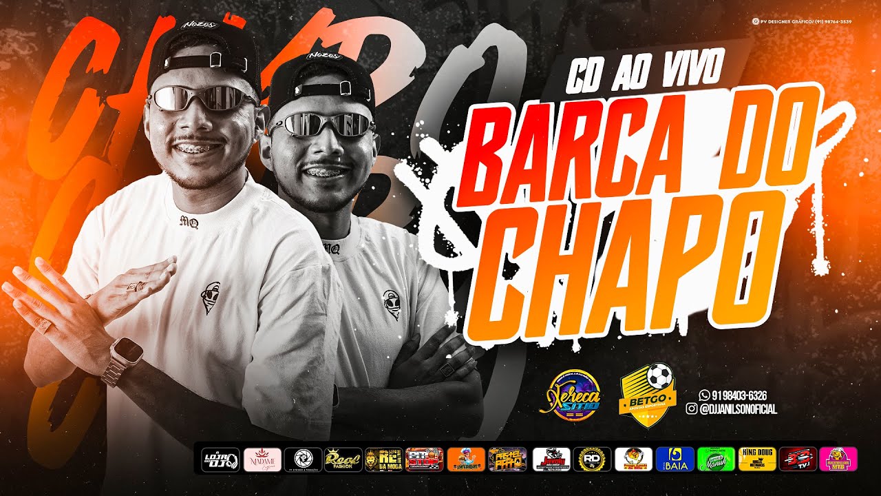 CD AO VIVO BARCA DO CHAPO (OUTUBRO 2K24) - DJ JANILSON - YouTube