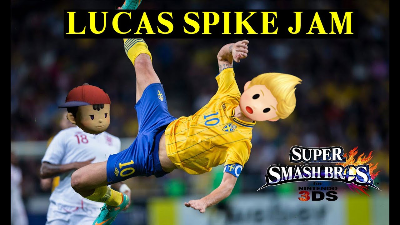 Spike Jam - A Lucas SSB4 Montage - YouTube