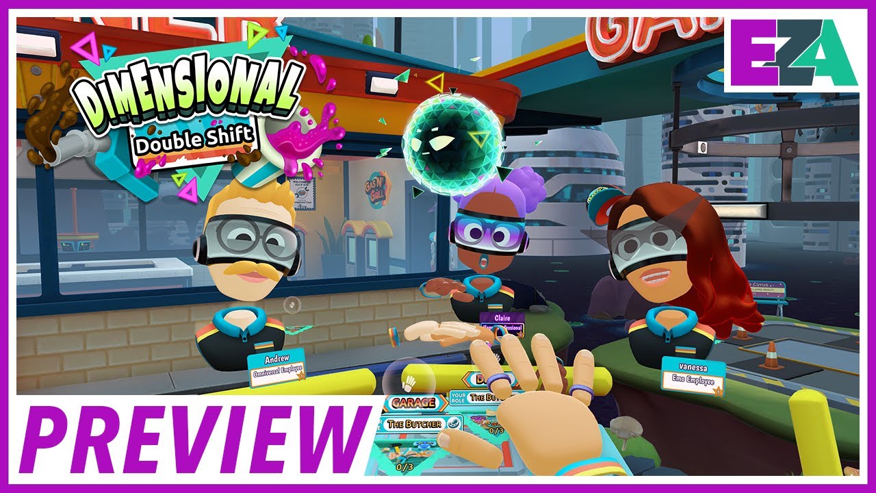 Dimensional Double Shift - Job Simulator Plus Multiplayer Chaos - YouTube