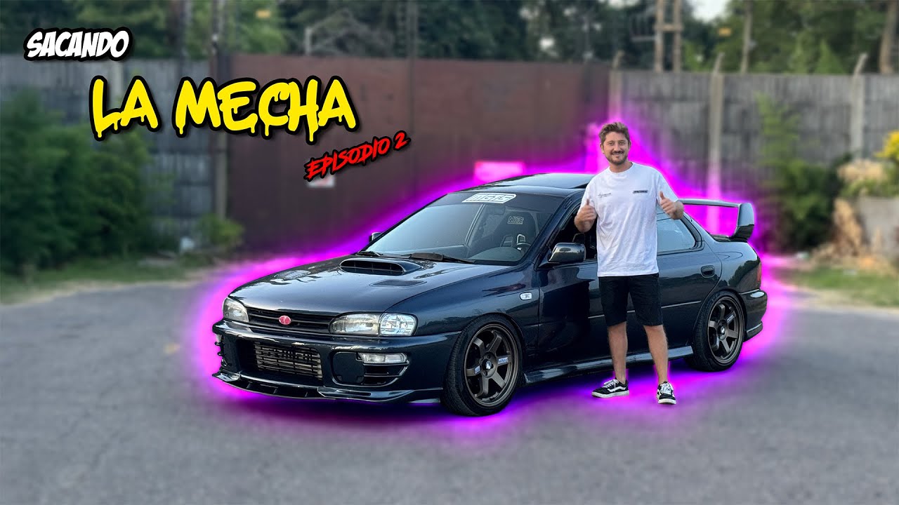 Sacando la Mecha: El Subaru Impreza EJ18 TURBO - YouTube