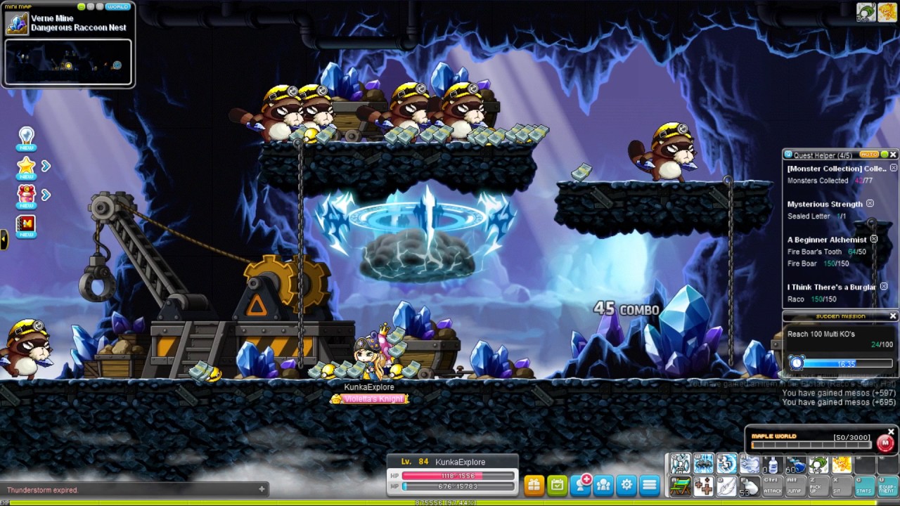 MapleStory - Steam version - 2017 Gameplay - Explorer - Part 26 ...