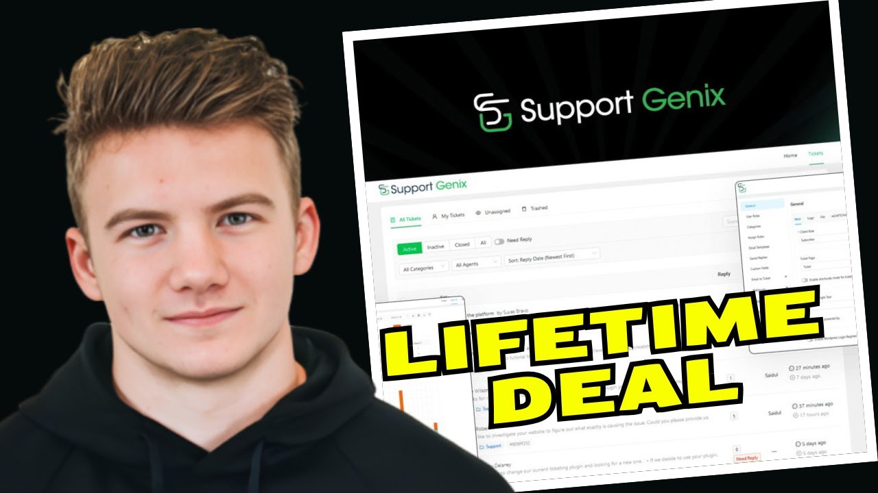 Support Genix I Streamline Customer Support with Powerful Tools and ...