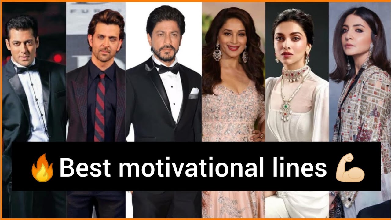 Best motivational lines by celebrities 🔥😱inspirational quotes about ...