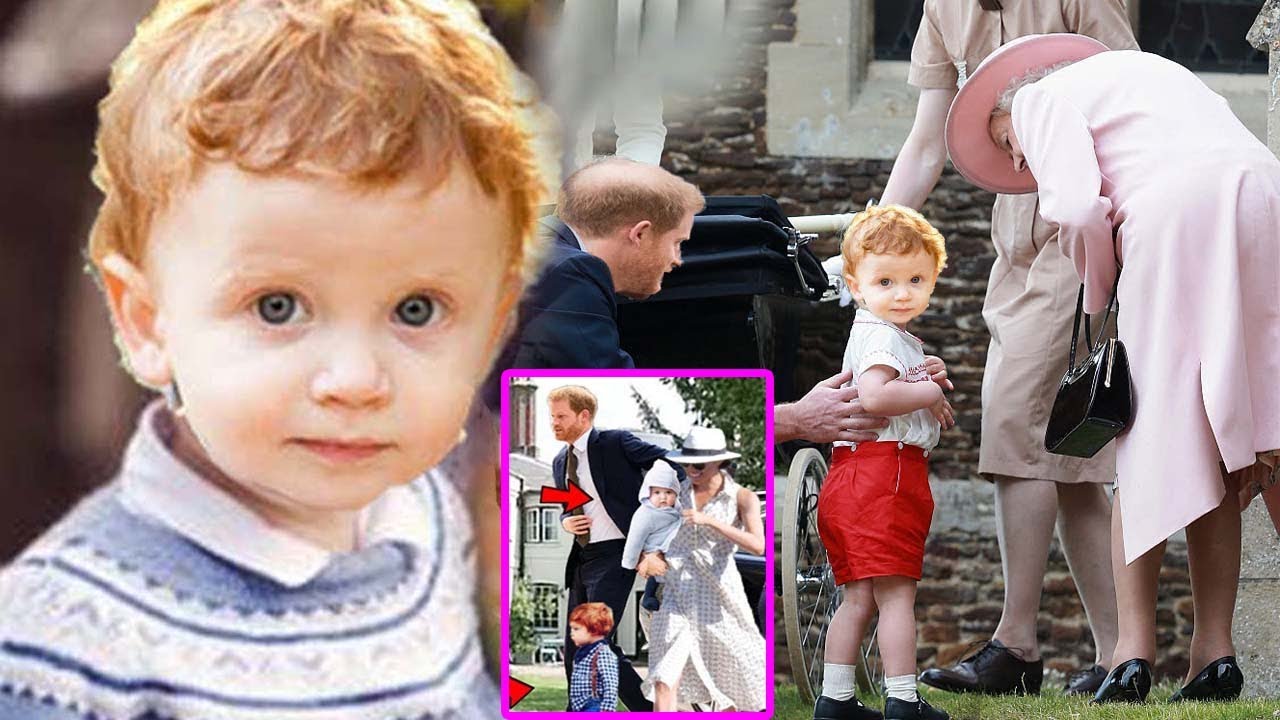 Compilation of lovely pictures of 3-year-old Baby Archie during Queen ...