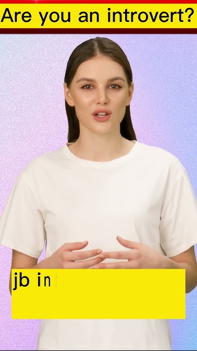 Signs You Are an Introvert | 5 Signs You Are a True Introvert | Introvert #shorts #viral - YouTube