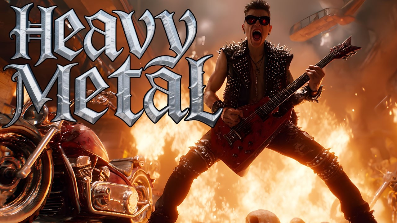 ⚡THE MOST LEGENDARY HEAVY METAL RIFFS EVER!🔥 2h of Pure God-Tier Guitar ...