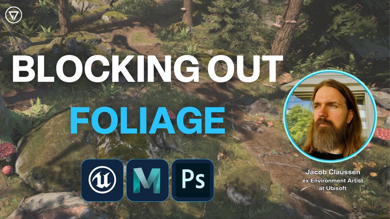 Blocking Out Foliage | Live with Jacob Claussen - YouTube