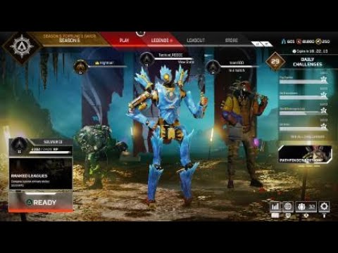Only recon characters in apex legends - YouTube