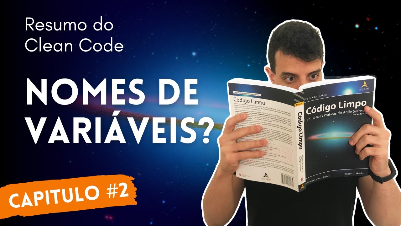 Como dar nome para variáveis, métodos e classes - Clean Code - Resumo ...