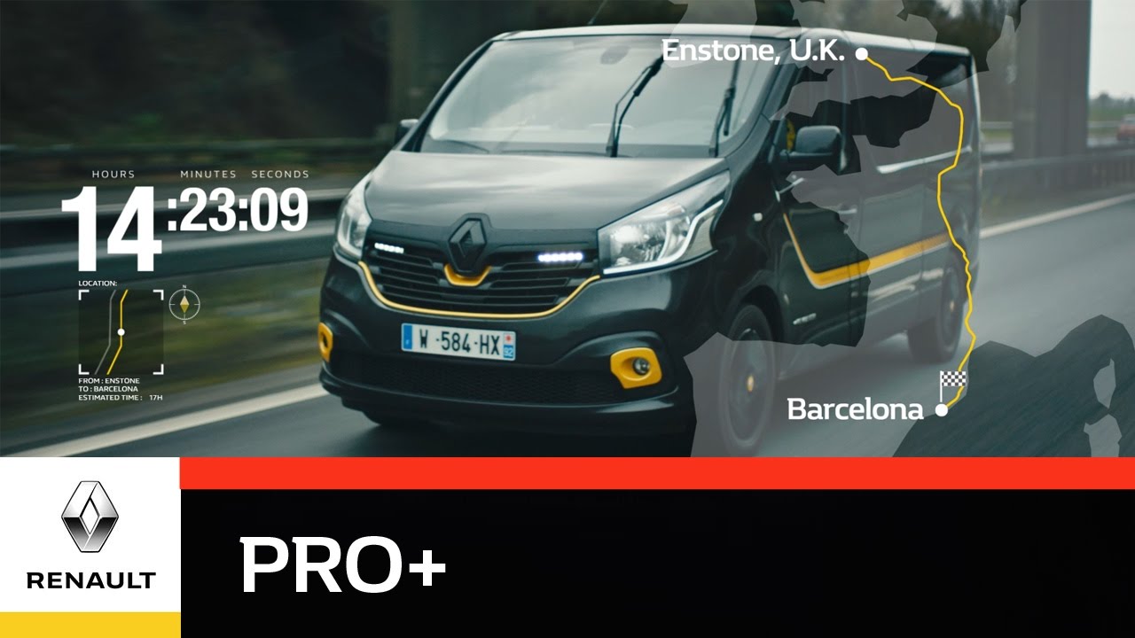 Renault Pro+. The Race Starts Here | Renault - YouTube