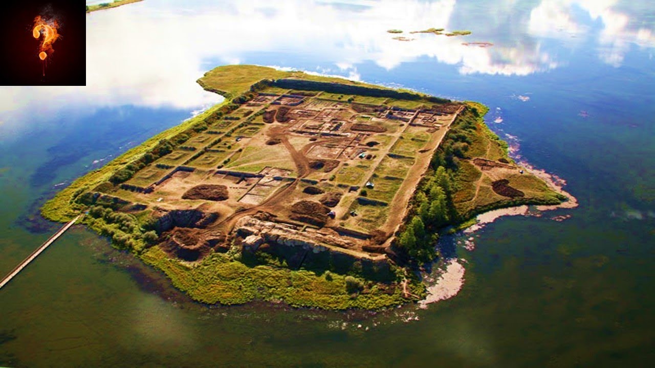 Ancient "Floating City" Found In Siberia? - YouTube