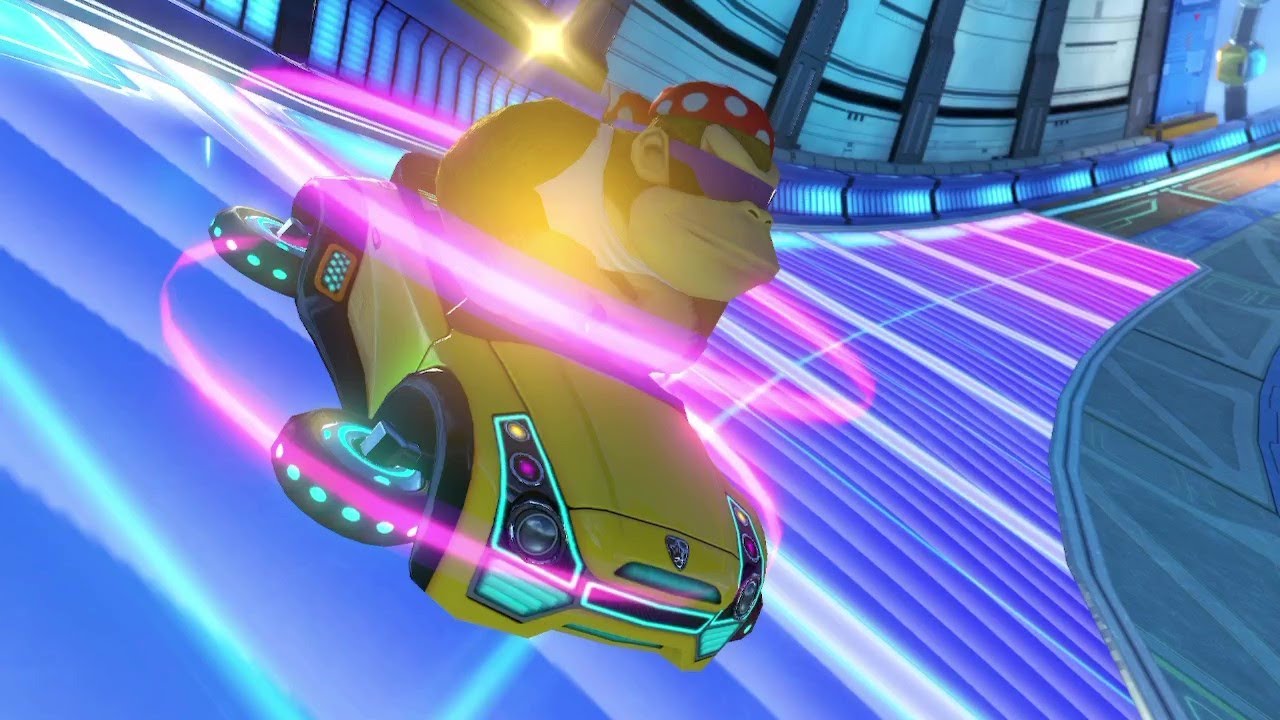 Big Blue - 1:41.701 - uni (MK8DX 50cc Record) - YouTube